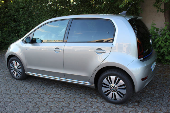 VW E-UP! im Test: Erfahrungen im Alltag