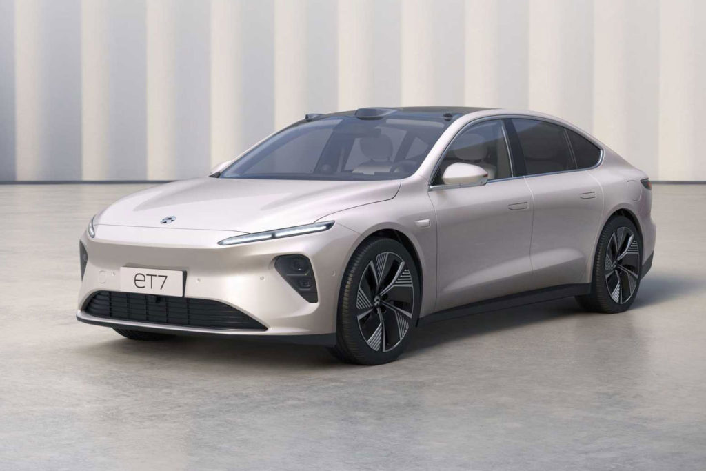 NIO startet Verkauf von ET5, ET7 und EL7: Preise, Bilder, Fakten