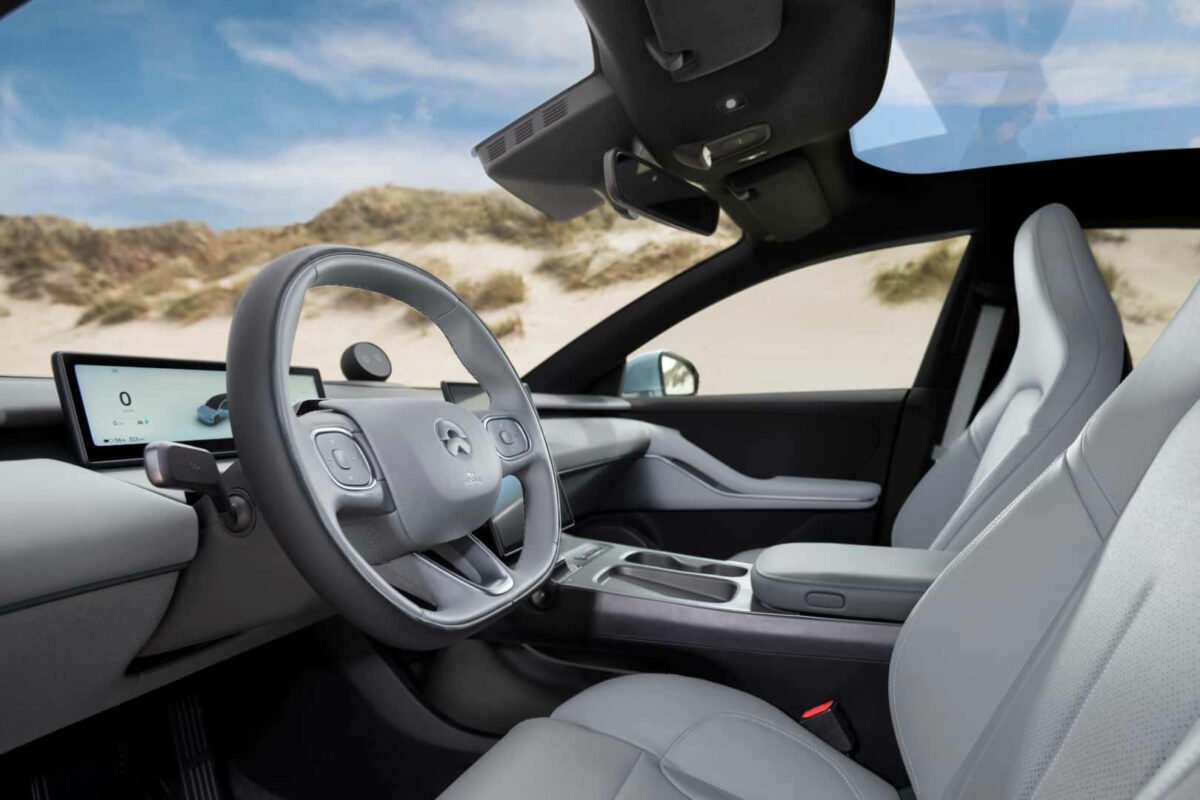 NIO ET5 Touring: Der erste Elektro-Kombi kommt