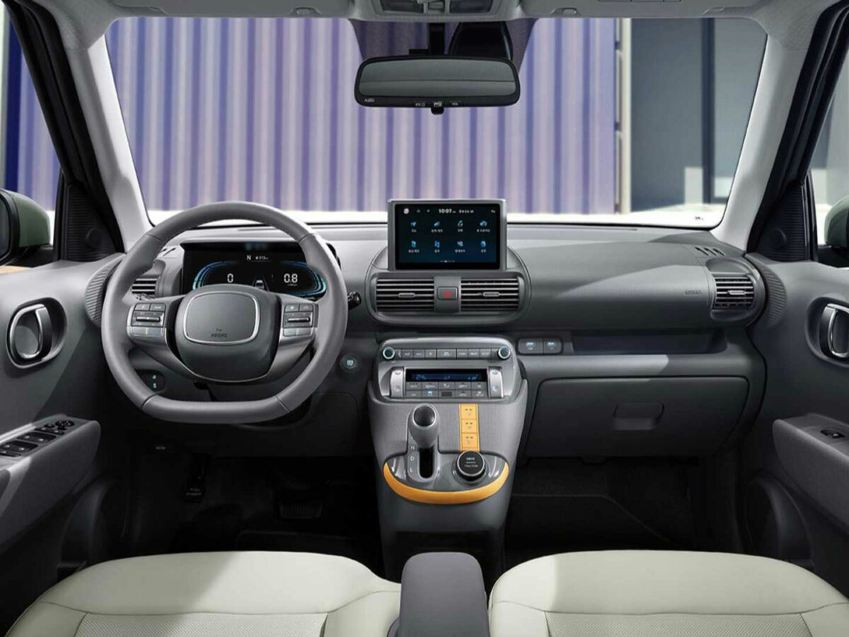 Hyundai Casper Elektro: Kleines Elektro-SUV für 20.000 Euro