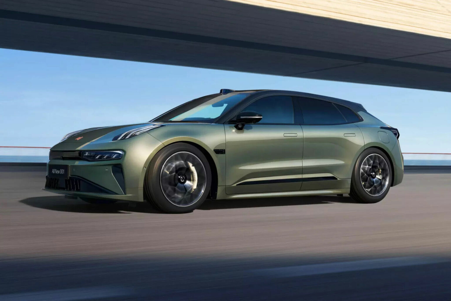 Zeekr 7GT: 800 Volt, 480 kW Ladeleistung als Performance-Kombi