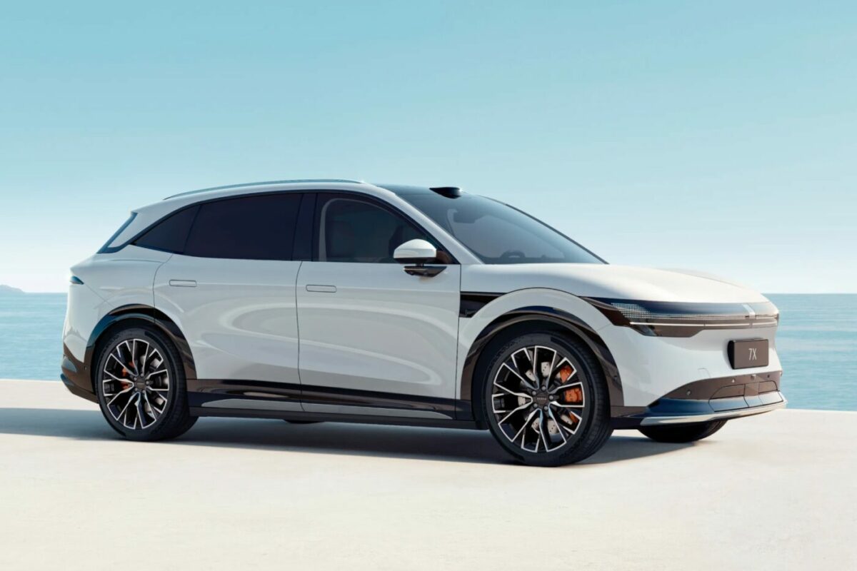 Zeekr 7X: Fünfsitzer mit viel Dampf und 800V-Bordnetz