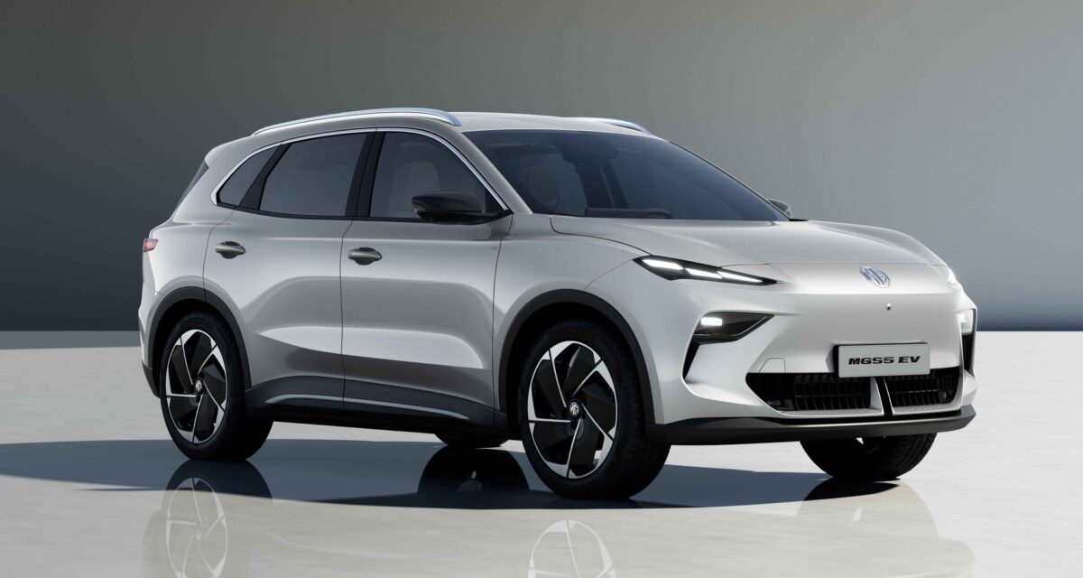 MG S5 EV: Nachfolger des ZS EV startet bei 37.990 Euro