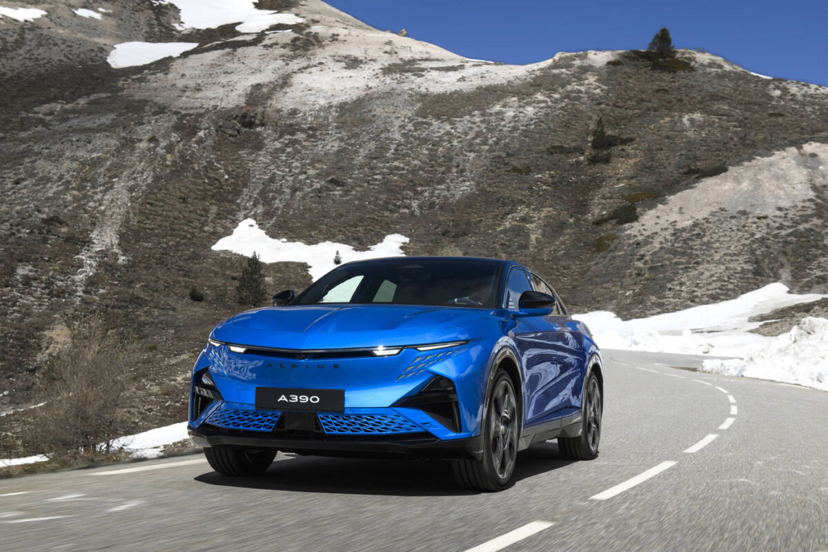 Alpine A390 offiziell vorgestellt: Elektro-Crossover startet Ende 2025