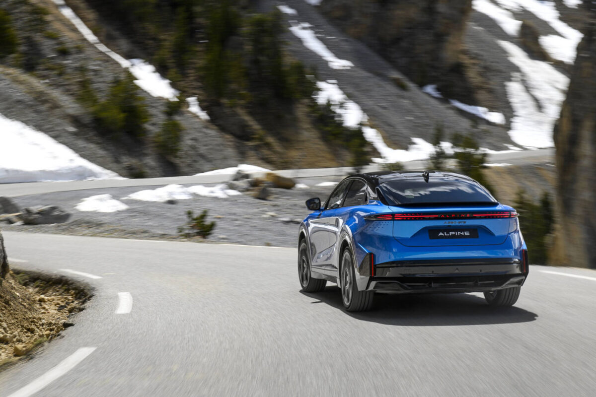 Alpine A390 offiziell vorgestellt: Elektro-Crossover startet Ende 2025
