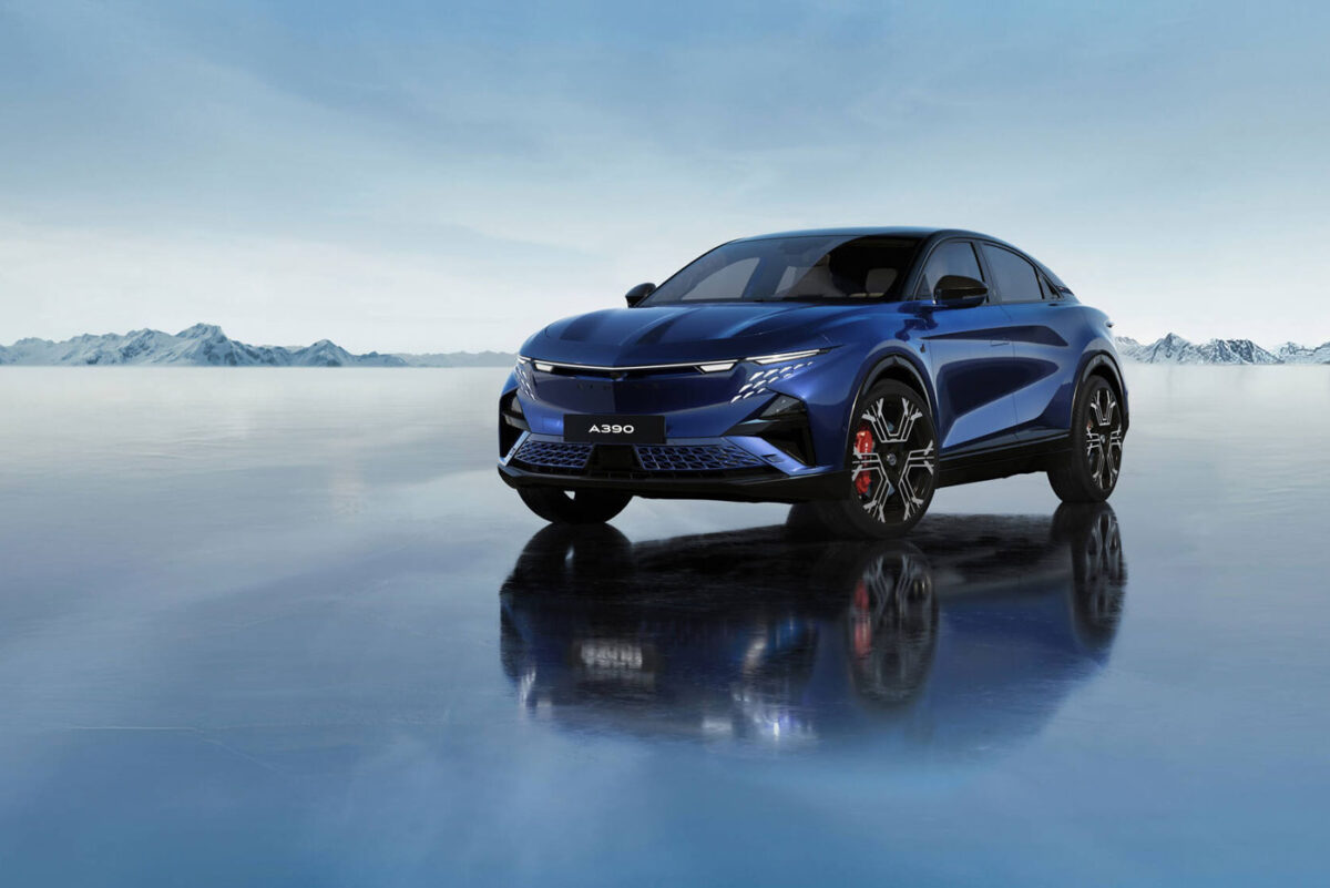 Alpine A390 offiziell vorgestellt: Elektro-Crossover startet Ende 2025