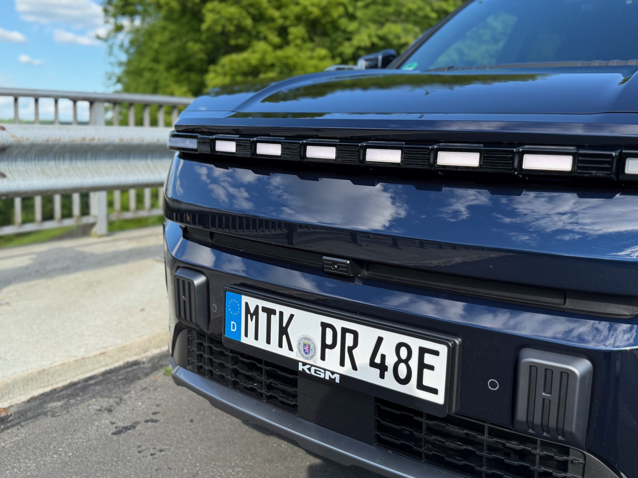 KGM Torres EVX: Elektro-SUV mit Offroad-Mentalität im Test