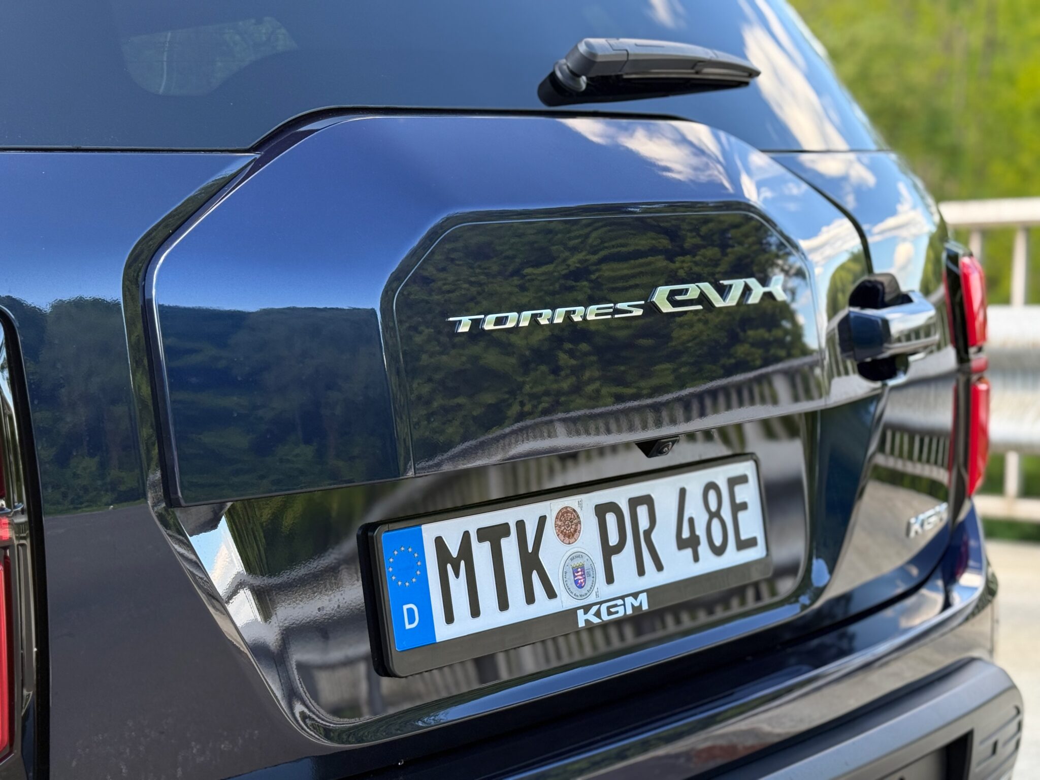 KGM Torres EVX: Elektro-SUV mit Offroad-Mentalität im Test