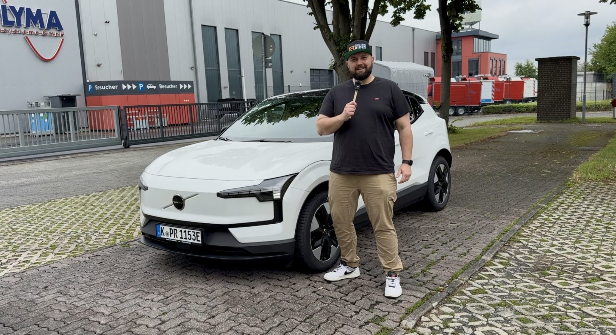 Volvo EX30 - Kompaktes Premium-Elektro-SUV im Test