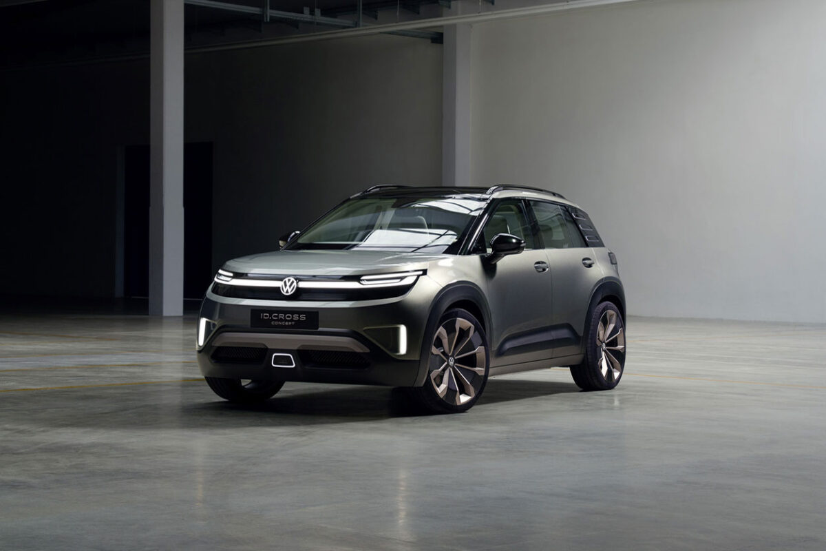 VW ID. CROSS Concept: SUV-Version des neuen VW ID. Polo